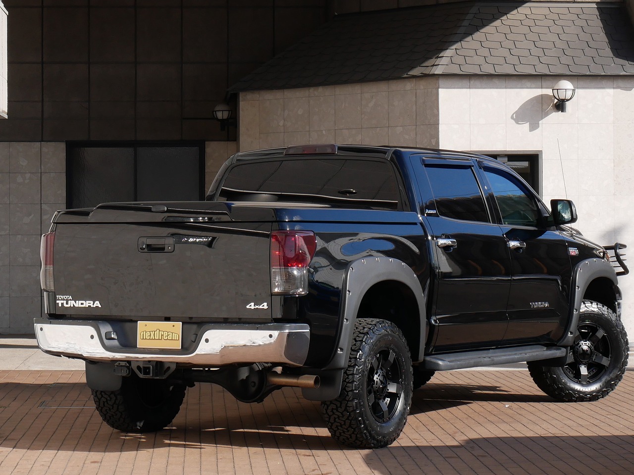 ランクル、ハイエース、USトヨタ専門店：フレックス・ドリーム 店舗ブログサイト｜ » 13 タンドラ プラチナム (3)flexdream blog